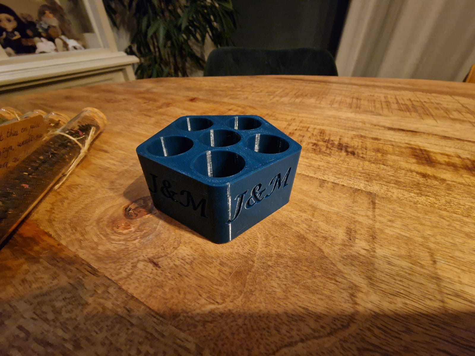 Vial Holder Pentagon by Drainth | Download free STL model | Printables.com