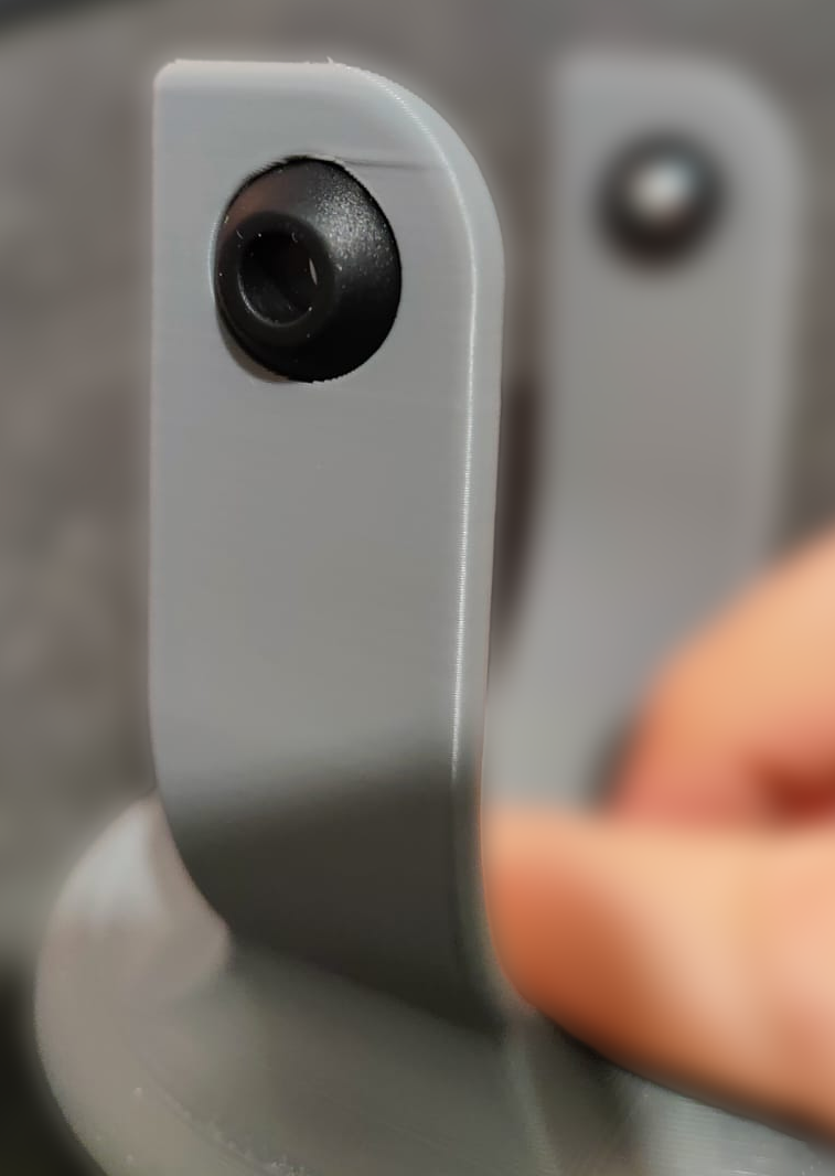 Blue Yeti X Low Profile Stand by Choque | Download free STL model ...