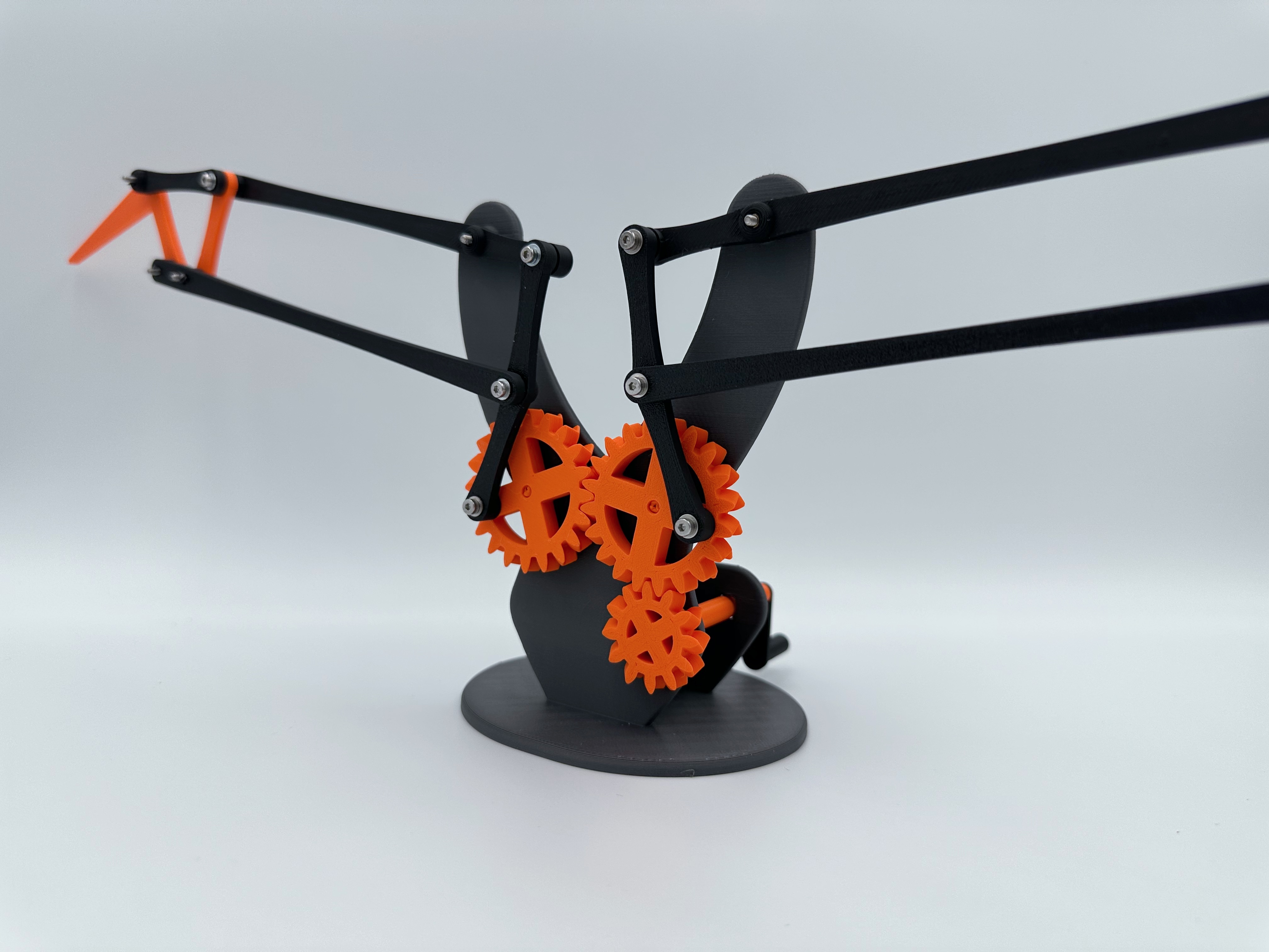 Ornithopter Mechanism by Fyrby Additive | Download free STL model ...