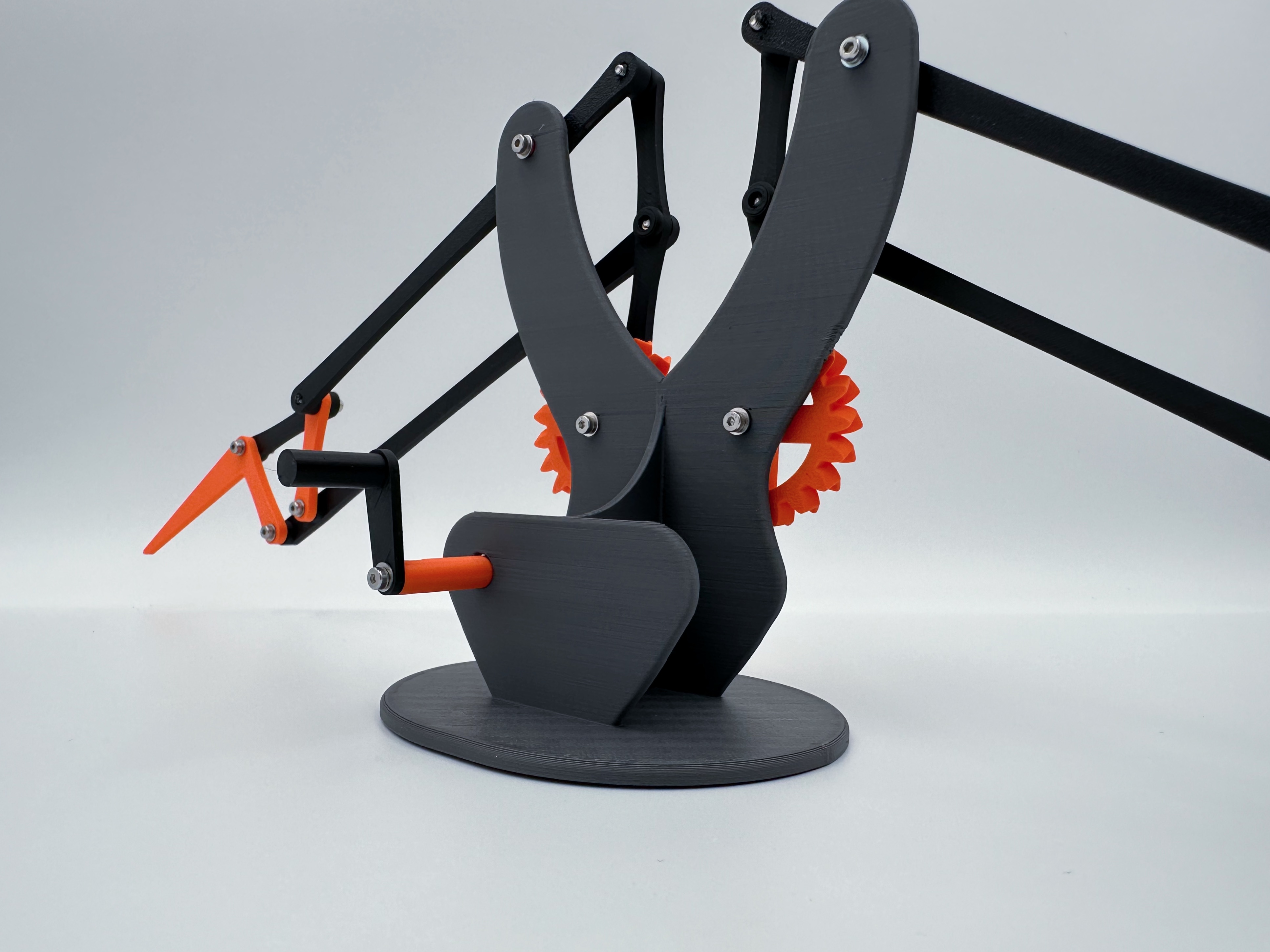 Ornithopter Mechanism by Fyrby Additive | Download free STL model ...