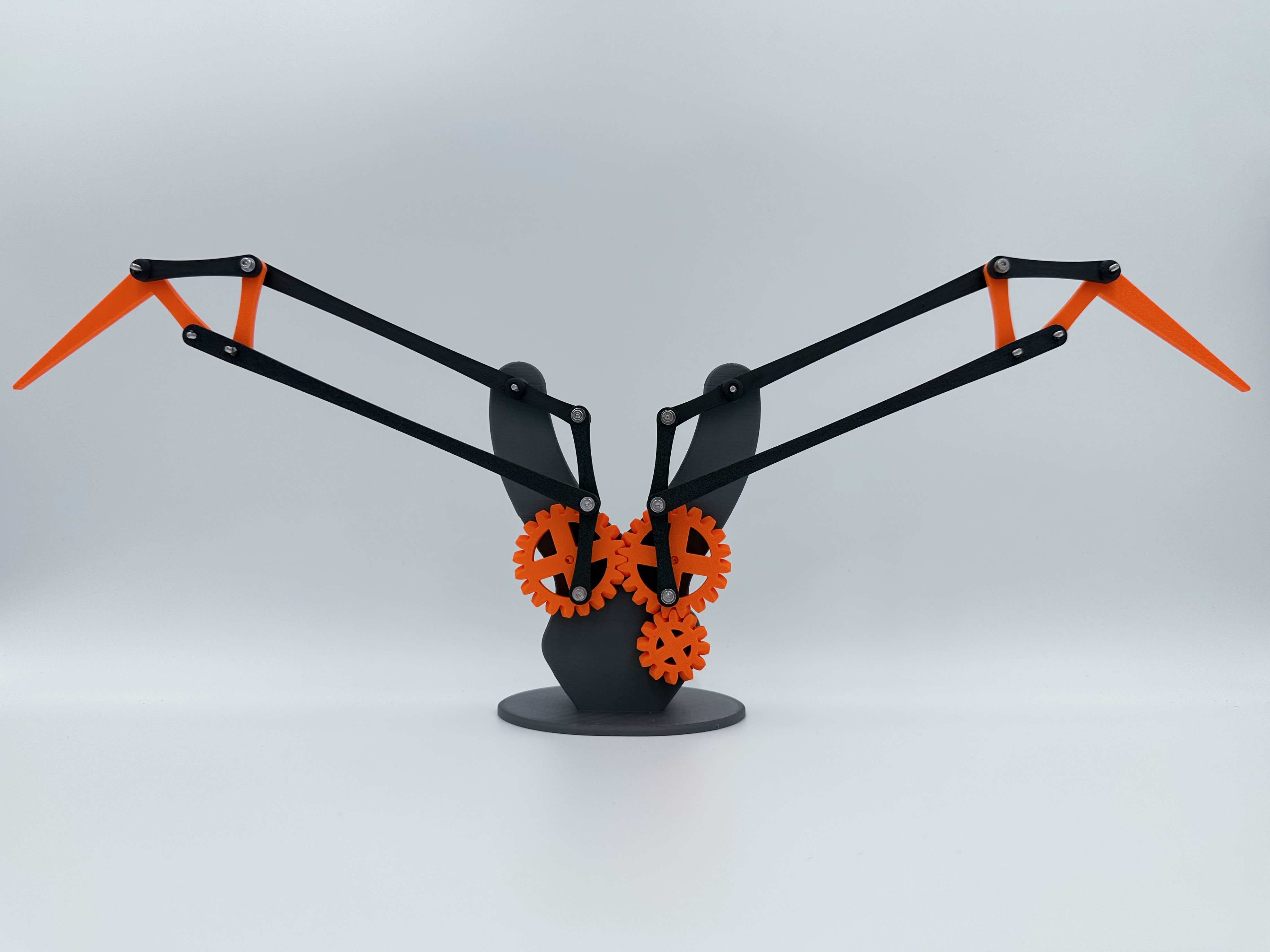 Ornithopter Mechanism by Fyrby Additive | Download free STL model ...