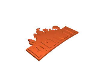 fortnite sign by Gaming- King | Download free STL model | Printables.com