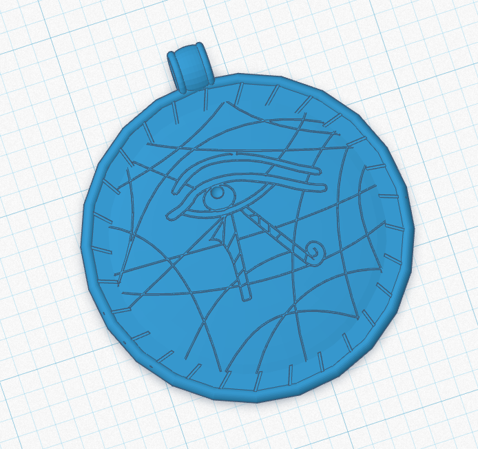 Eye Of Ra Amulet (Inspired by Stargate) by GamerMechanic81 | Download ...