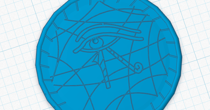 Eye Of Ra Amulet (Inspired by Stargate) by GamerMechanic81 | Download ...