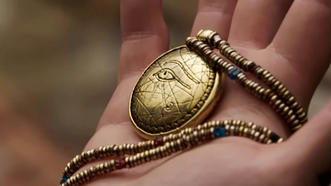 Eye Of Ra Amulet (Inspired by Stargate) by GamerMechanic81 | Download ...