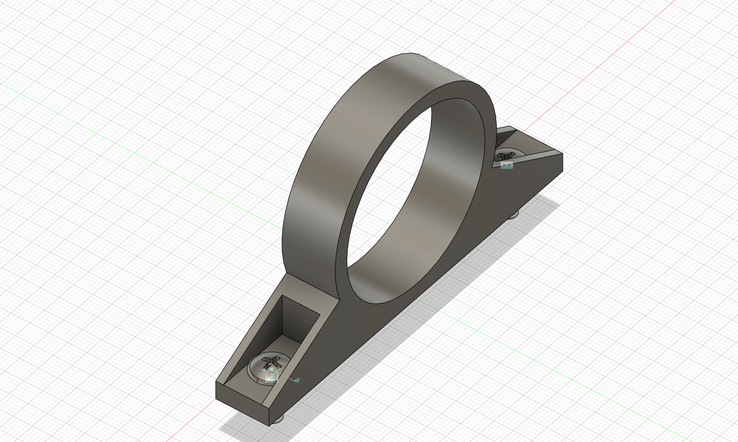 Bearing mount 20x47x14mm by Tom Sender 2007 | Download free STL model ...