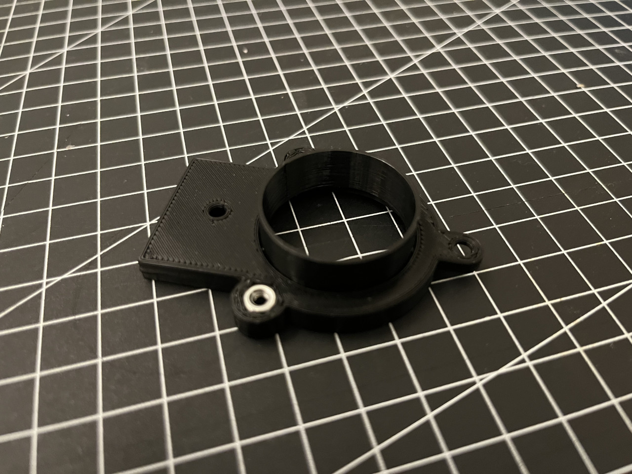 Cable duct for IKEA LACK by Mici | Download free STL model | Printables.com
