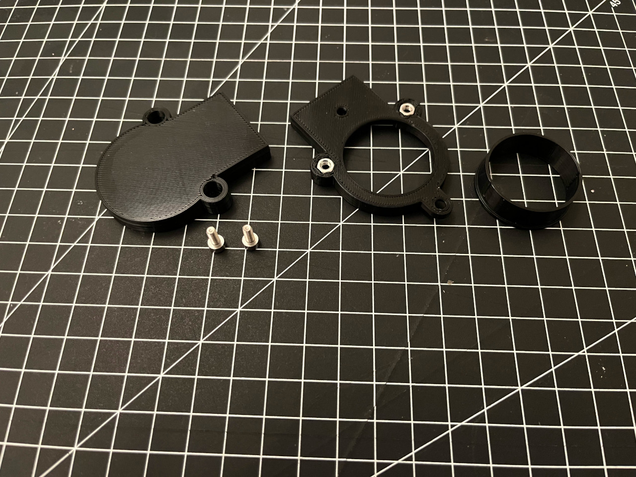 Cable duct for IKEA LACK by Mici | Download free STL model | Printables.com