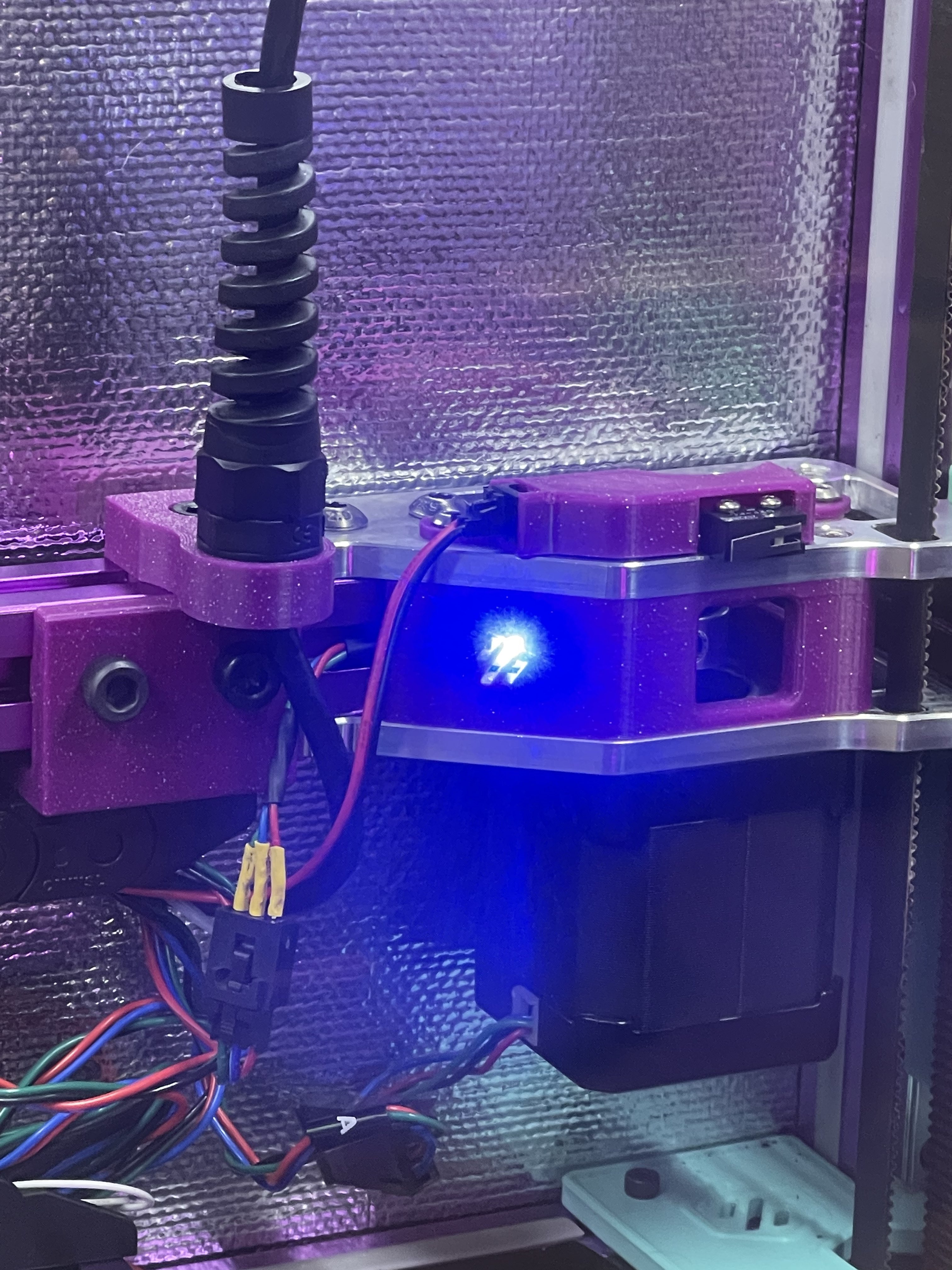 Voron Metal A/B Drive Spacer - LED Remix by EddieSha | Download free ...