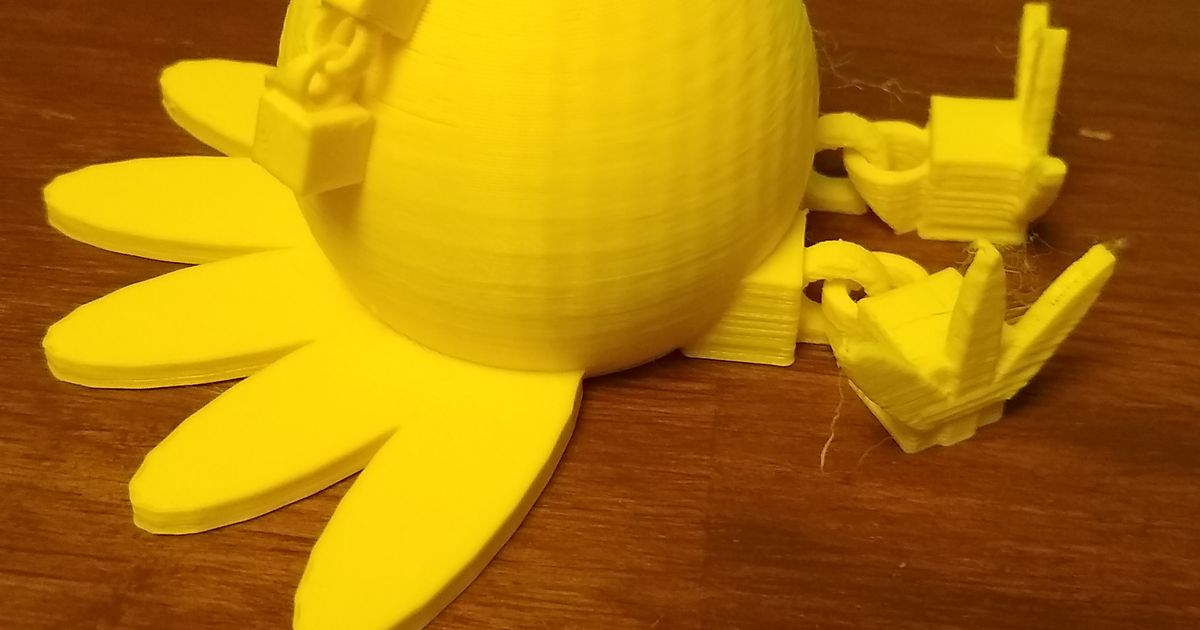 Articulated turkey von Eggman consumes a banana | Kostenloses STL ...