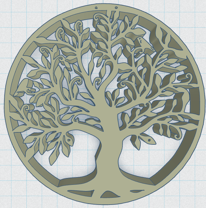 Celtic / Norse - Tree Of Life Pendent 6 by Peter Ennist | Download free ...