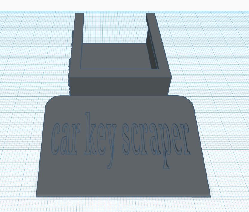 Car key scraper v1 por crille gaming | Descargar modelo STL gratuito ...