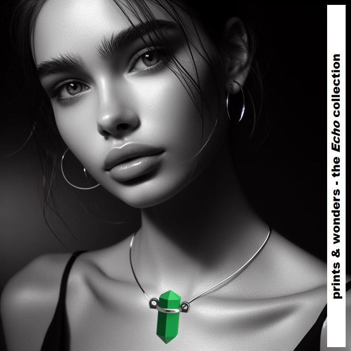 Crystal Echo - Elevate your style with our mesmerizing Crystal Echo by ...