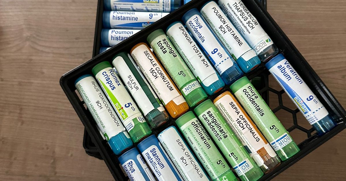 Homeopathy tube locker by macsddau | Download free STL model ...