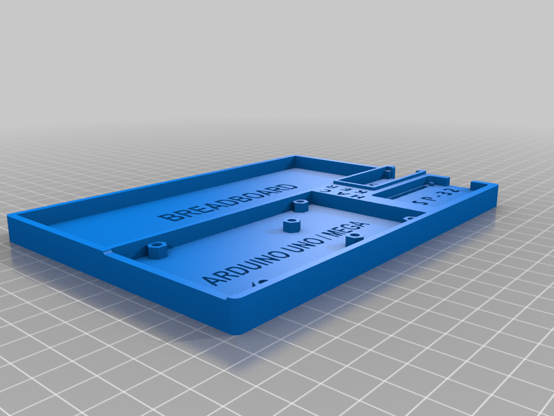 DIY holder (ESP32,ARDUINO UNO,MEGA,NANO,MINI,BREADBOARD) par ...