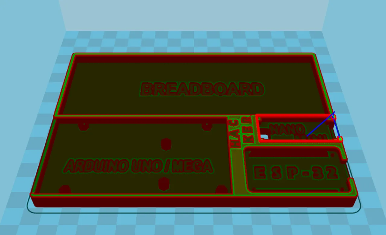 DIY holder (ESP32,ARDUINO UNO,MEGA,NANO,MINI,BREADBOARD) by hackerbijay ...