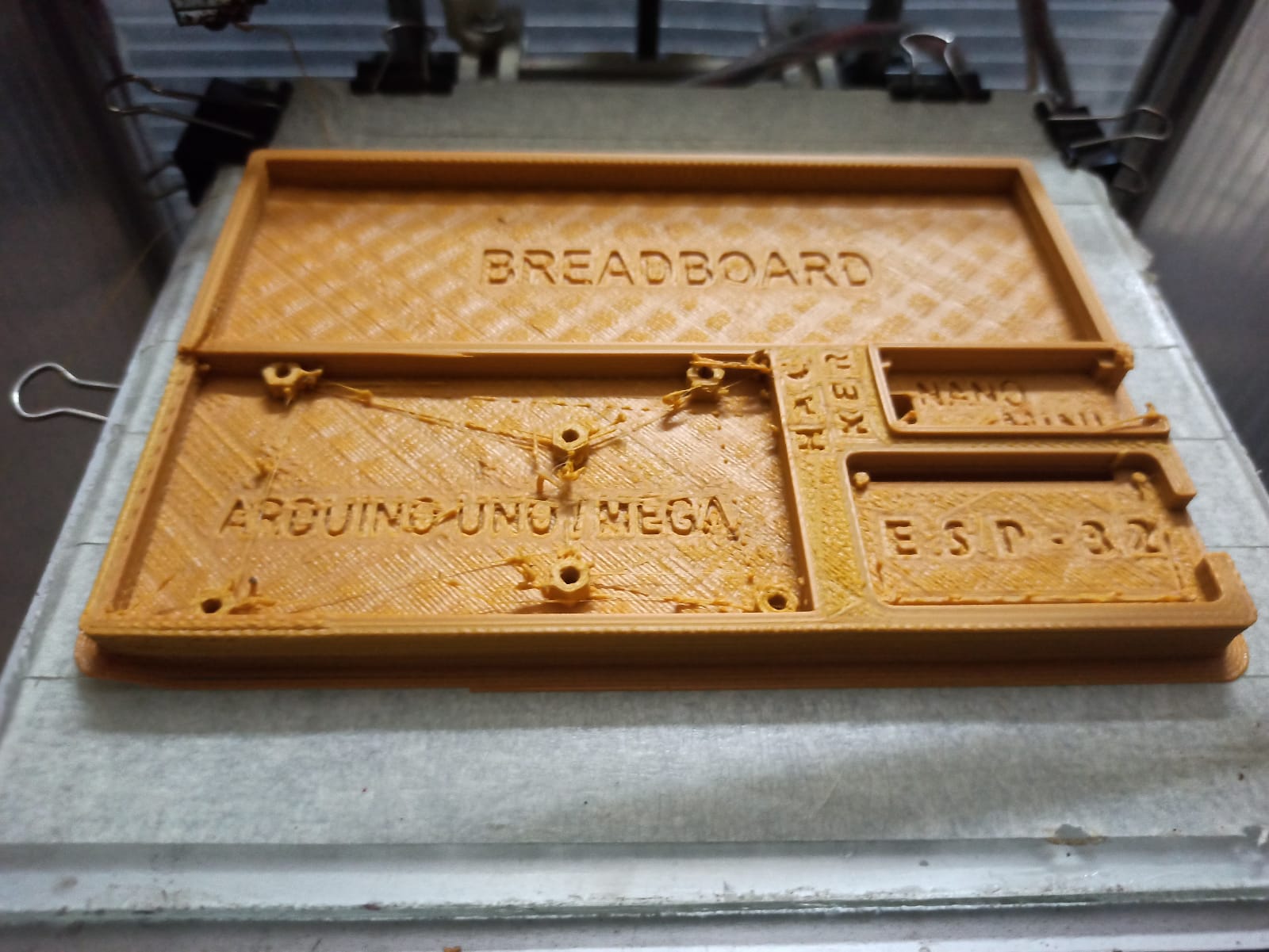 DIY holder (ESP32,ARDUINO UNO,MEGA,NANO,MINI,BREADBOARD) par ...