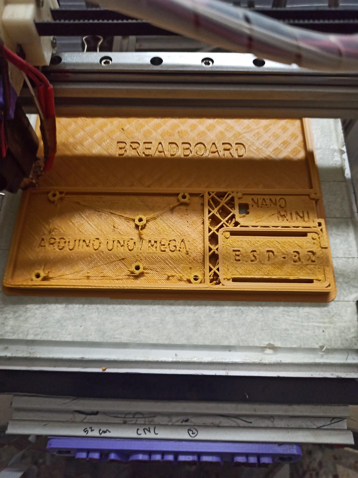 DIY holder (ESP32,ARDUINO UNO,MEGA,NANO,MINI,BREADBOARD) por ...