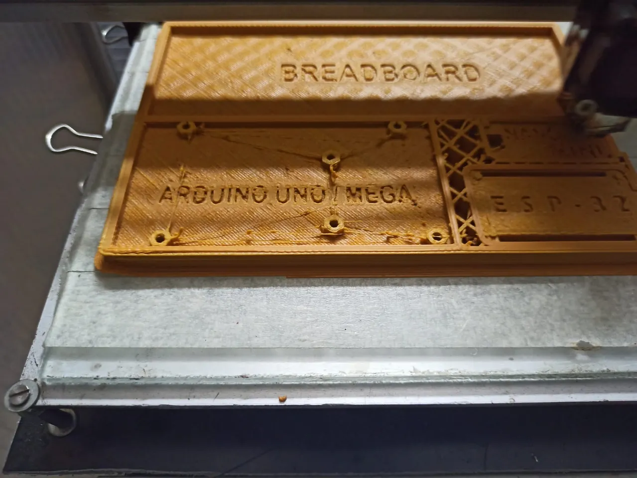 DIY holder (ESP32,ARDUINO UNO,MEGA,NANO,MINI,BREADBOARD) by hackerbijay ...