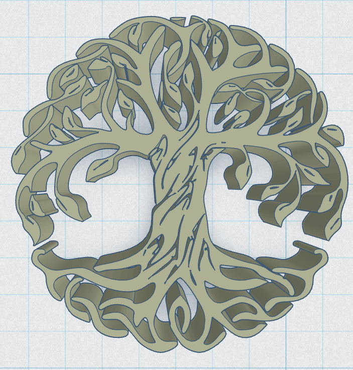 Celtic / Norse - Tree Of Life Pendent 13 by Peter Ennist | Download ...