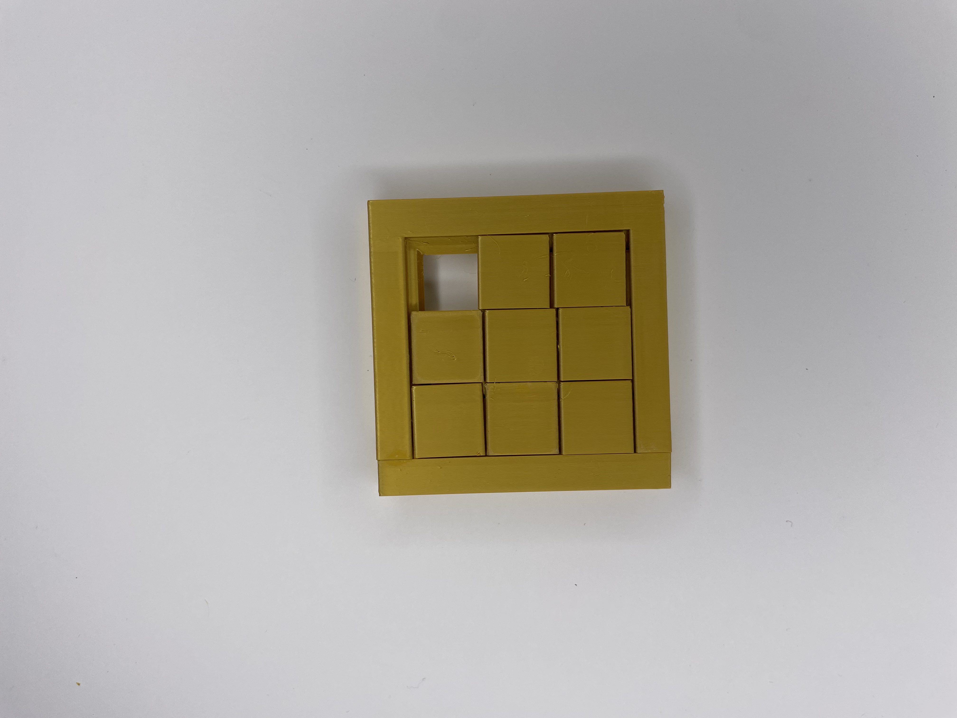 3X3 Slide Puzzle by Devise3D | Download free STL model | Printables.com