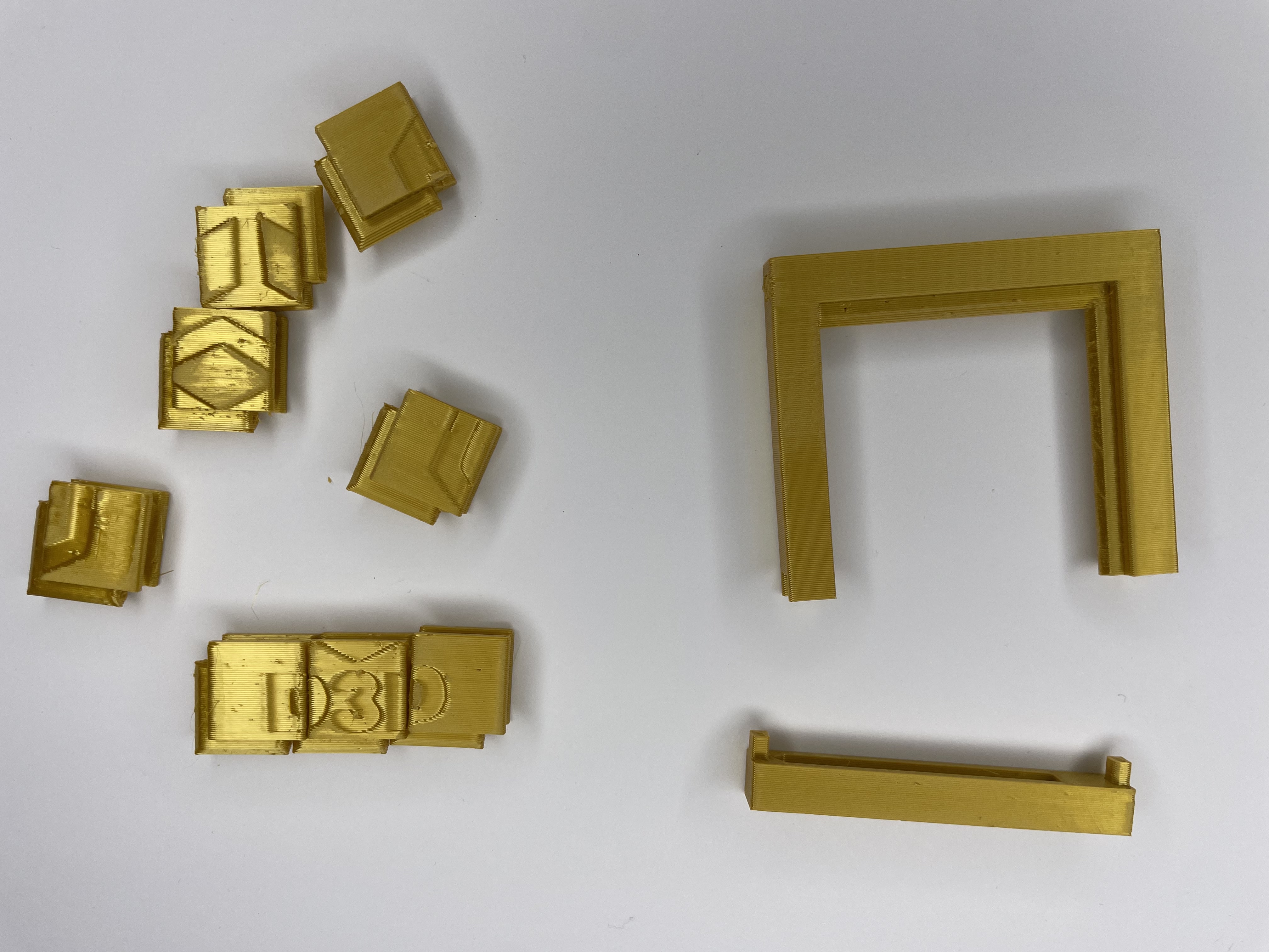 3X3 Slide Puzzle by Devise3D | Download free STL model | Printables.com