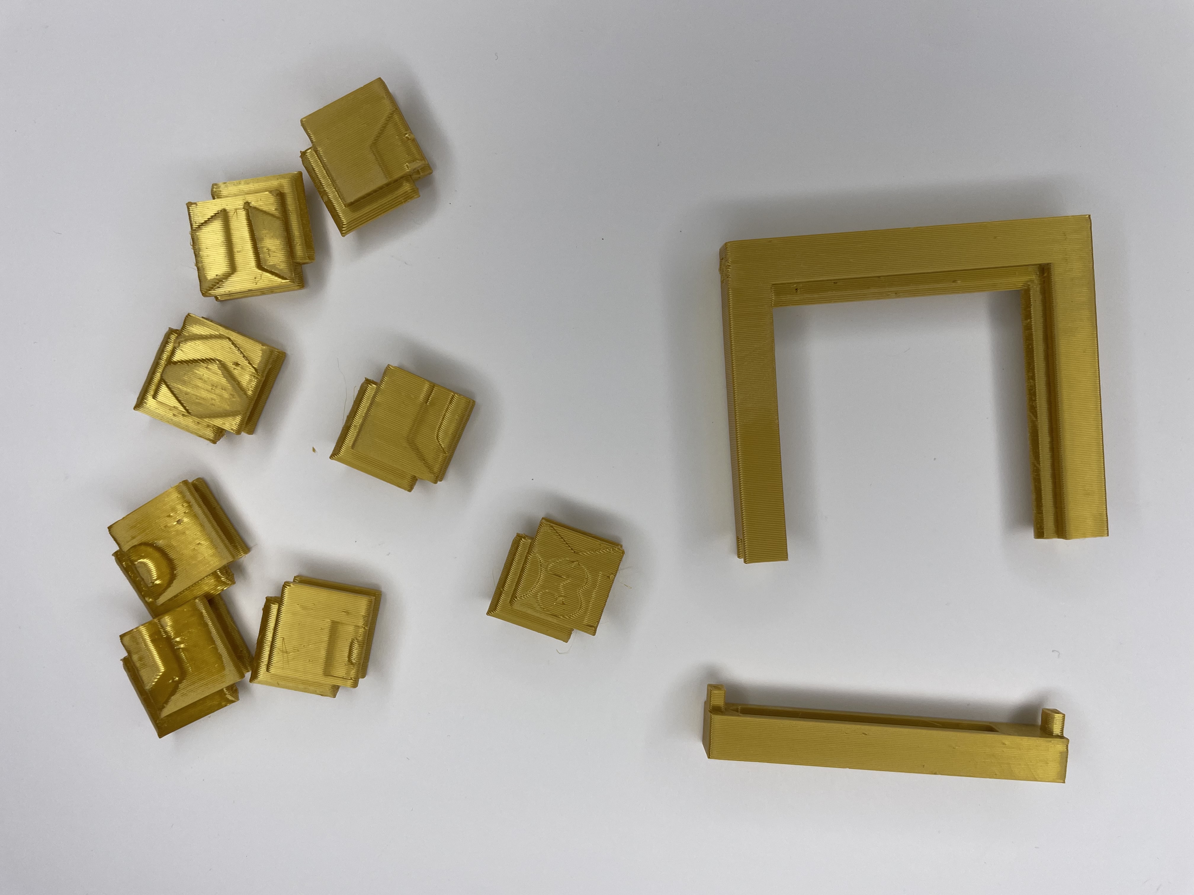 3X3 Slide Puzzle by Devise3D | Download free STL model | Printables.com