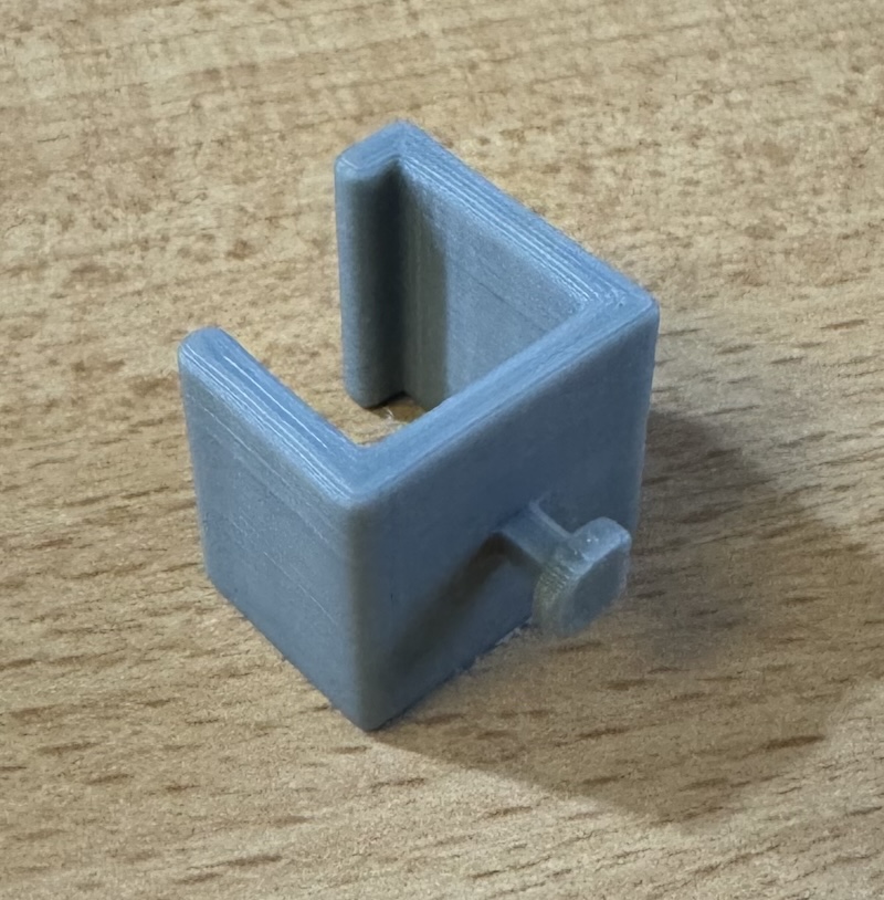 Plant Shelf Sensor Hook by Dark Squirrel Designs | Download free STL ...