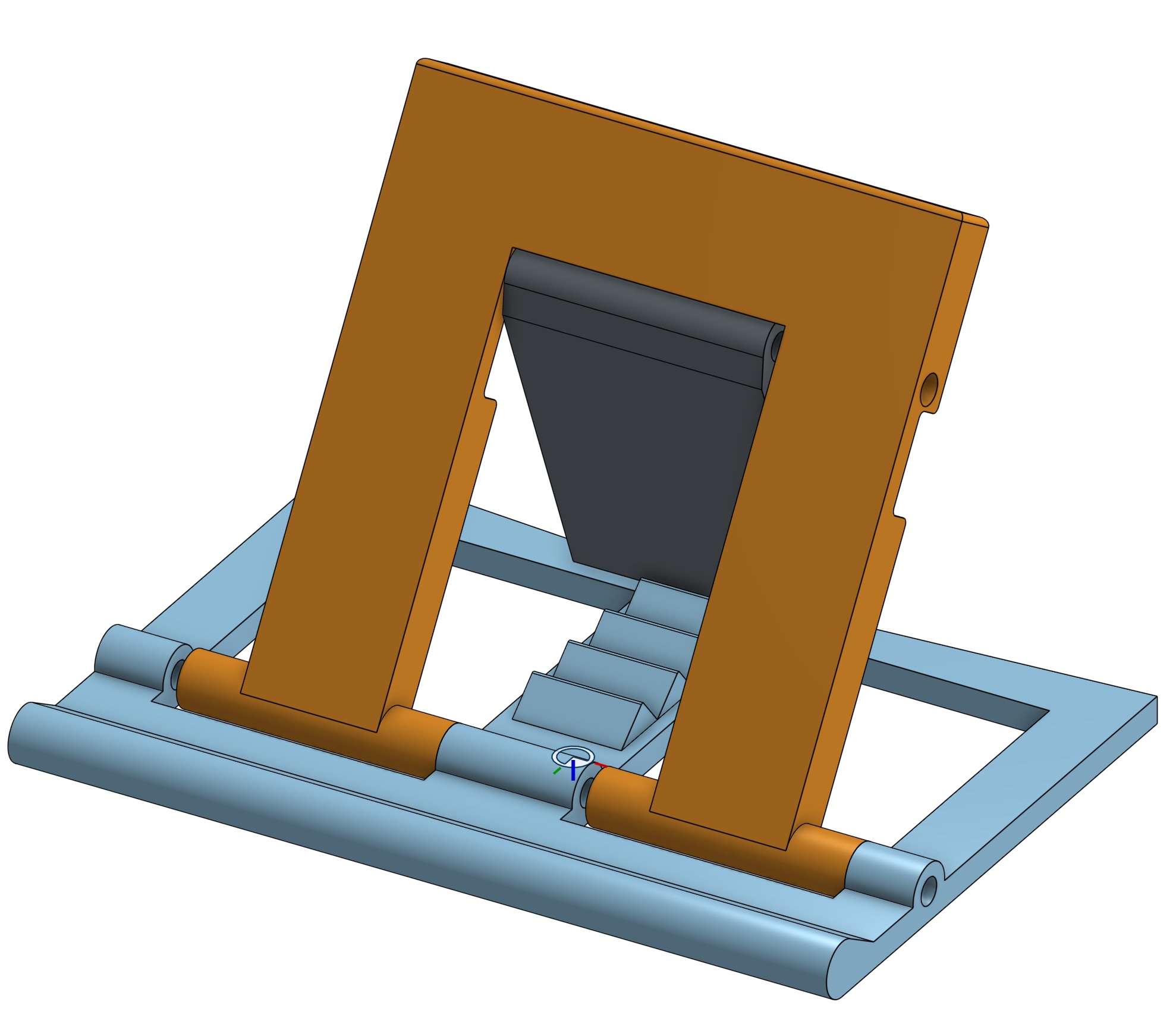 Collapsing Phone Stand | Fully 3d-Printed, No Supports par HexLad ...