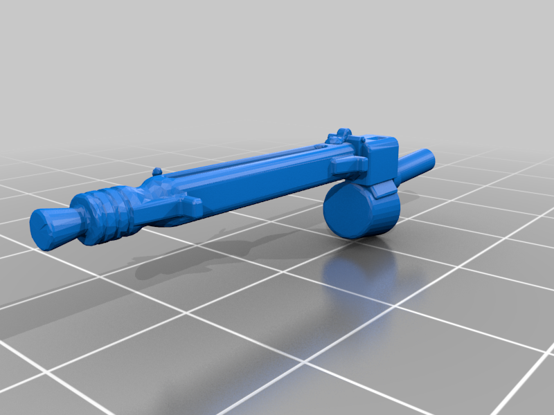Lego hand gun by Eggman consumes a banana | Download free STL model ...