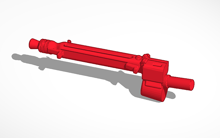 Lego hand gun by Eggman consumes a banana | Download free STL model ...