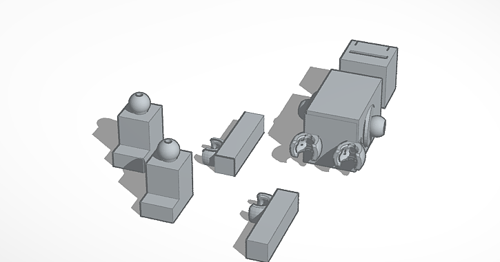 Articulated Robot by Eggman consumes a banana | Download free STL model ...