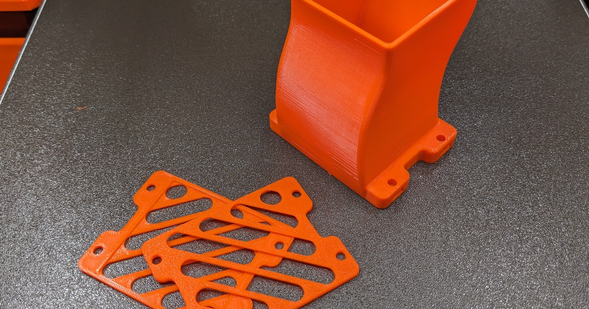 [Printer Box] Einsy Board Cooling Duct by Extra Fox | Download free STL ...