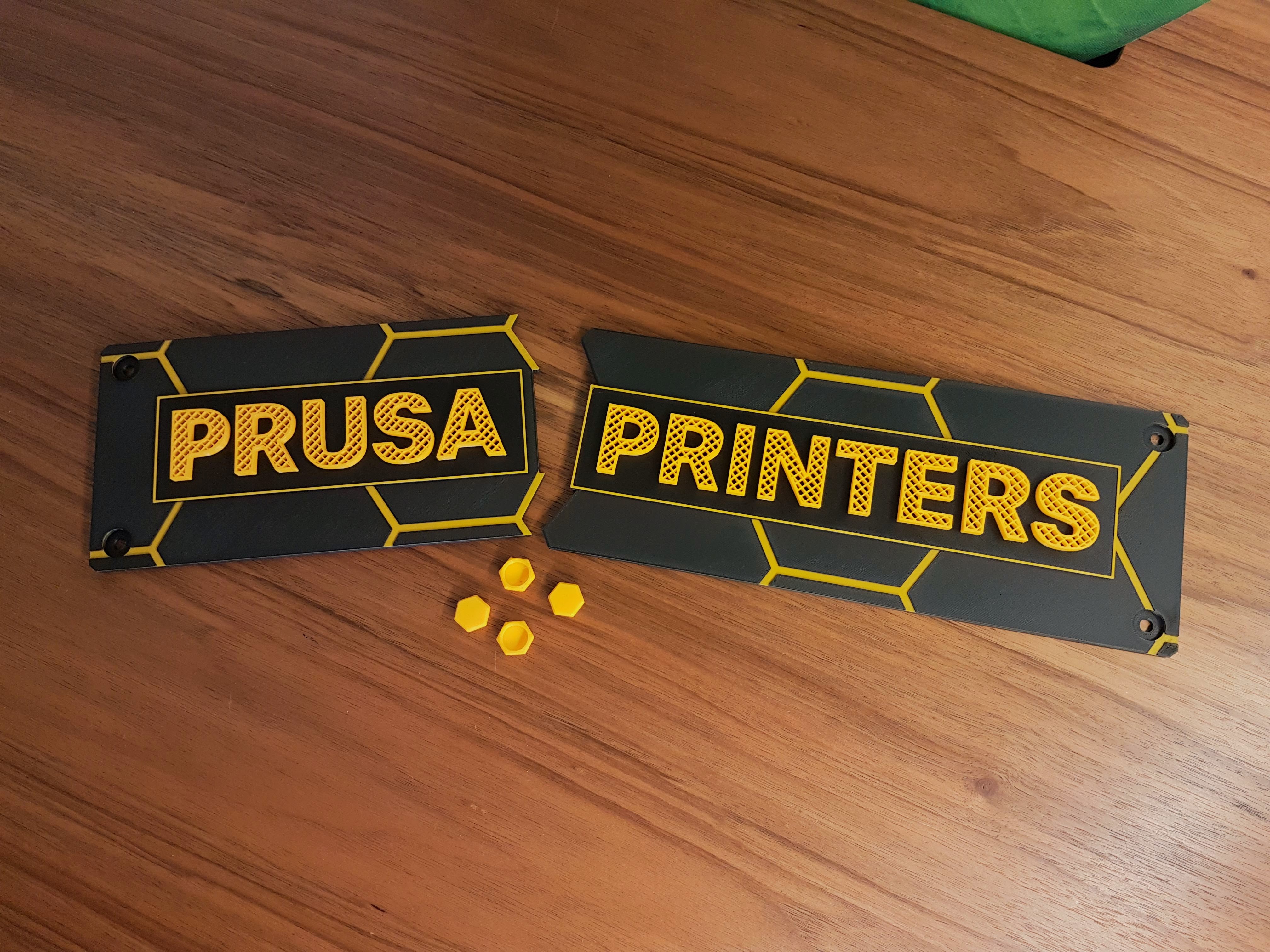 Prusa Printers Logo von Extrutim | Kostenloses STL-Modell herunterladen ...