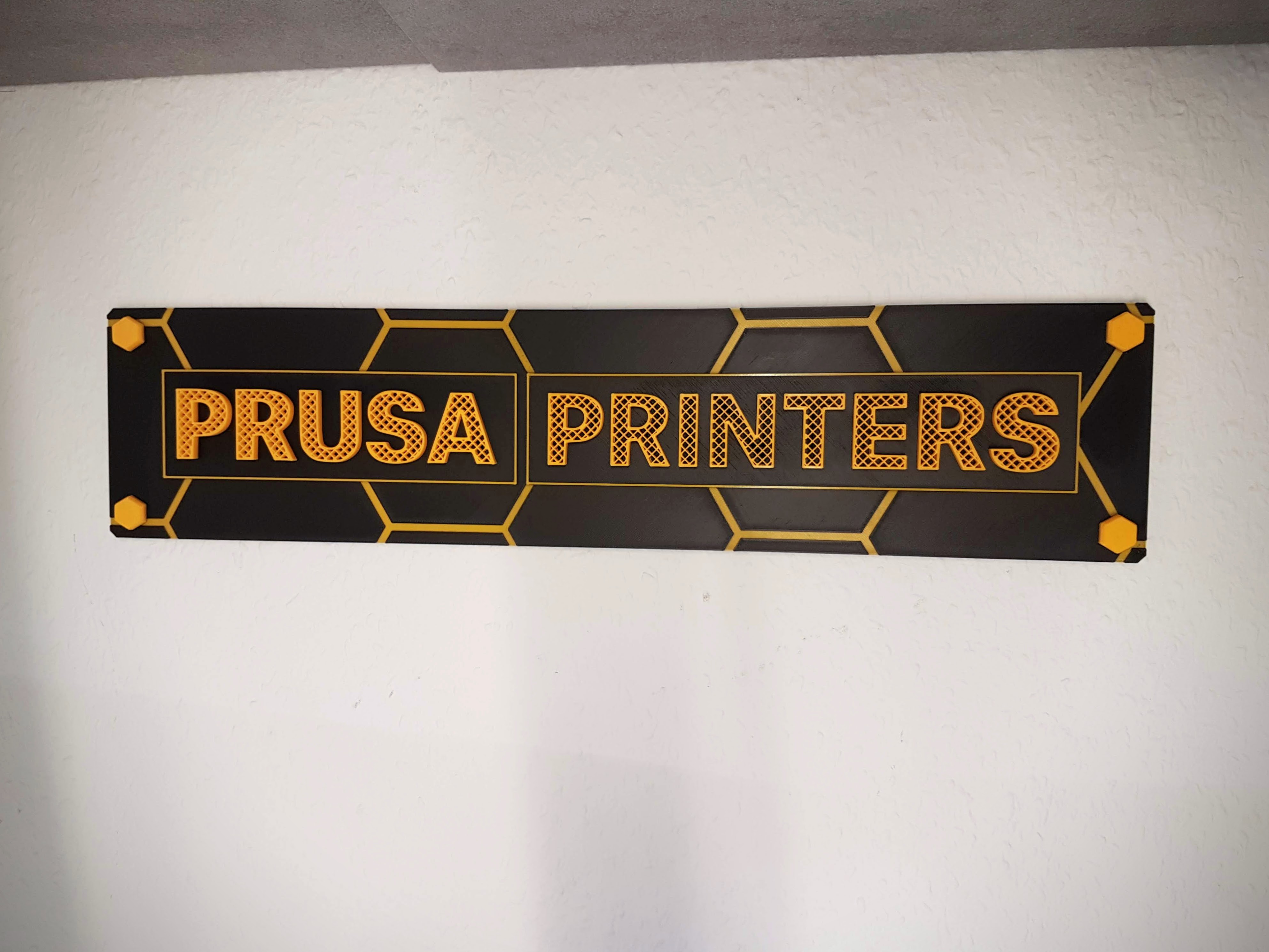 Prusa Printers Logo by Extrutim | Download free STL model | Printables.com