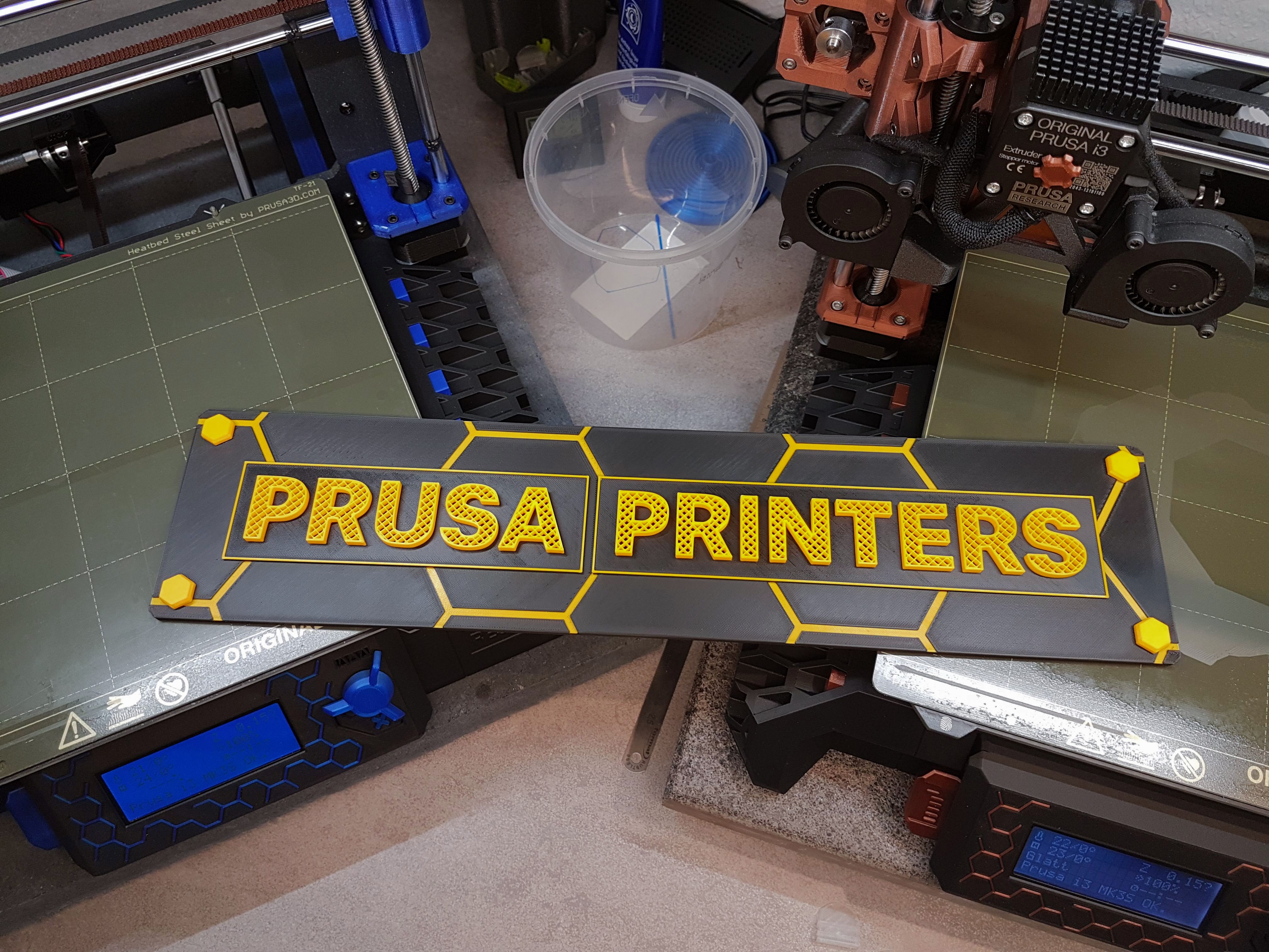 Prusa Printers Logo by Extrutim | Download free STL model | Printables.com