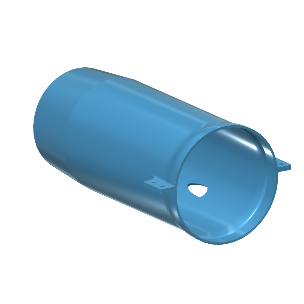 70mm EDF thrust tube (fits Dr. Mad Thrust Alloy EDF) por Matzetas ...