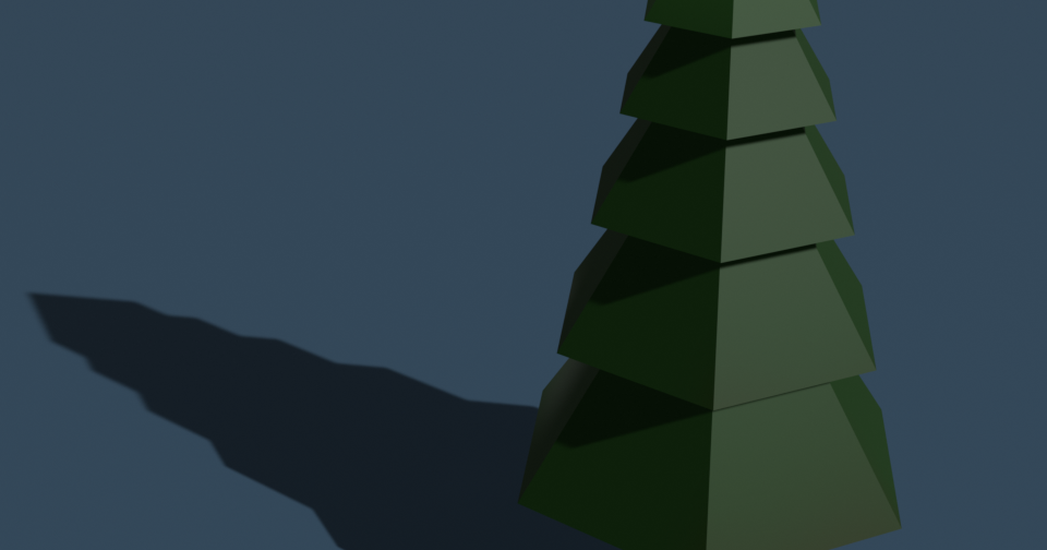 Low poly tree by Lowich | Download free STL model | Printables.com