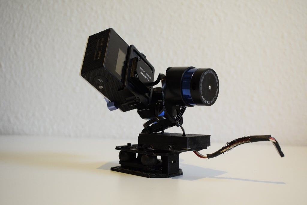 Tarot T-2D compact base (for QAV-R / TC-R220) by Matzetas | Download ...