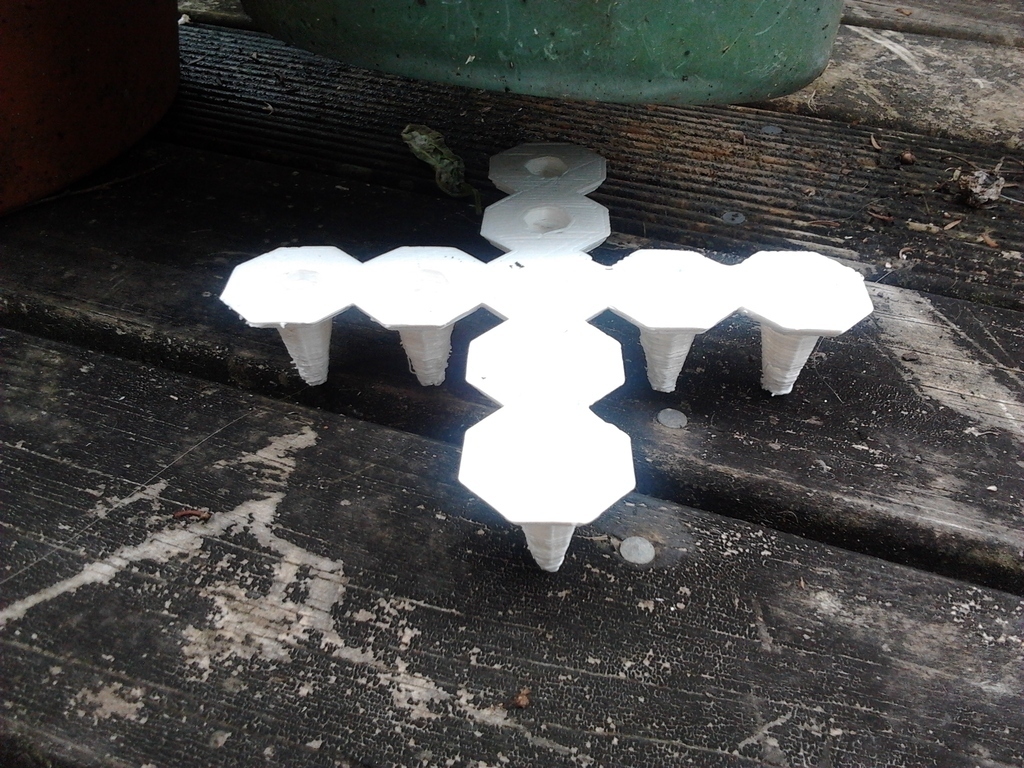 Flowerpot Stand by Vik | Download free STL model | Printables.com