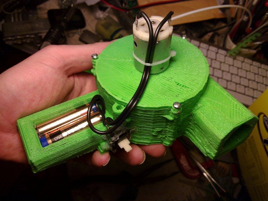 eBellows - Electronic Fireplace Bellows by Vik | Download free STL ...