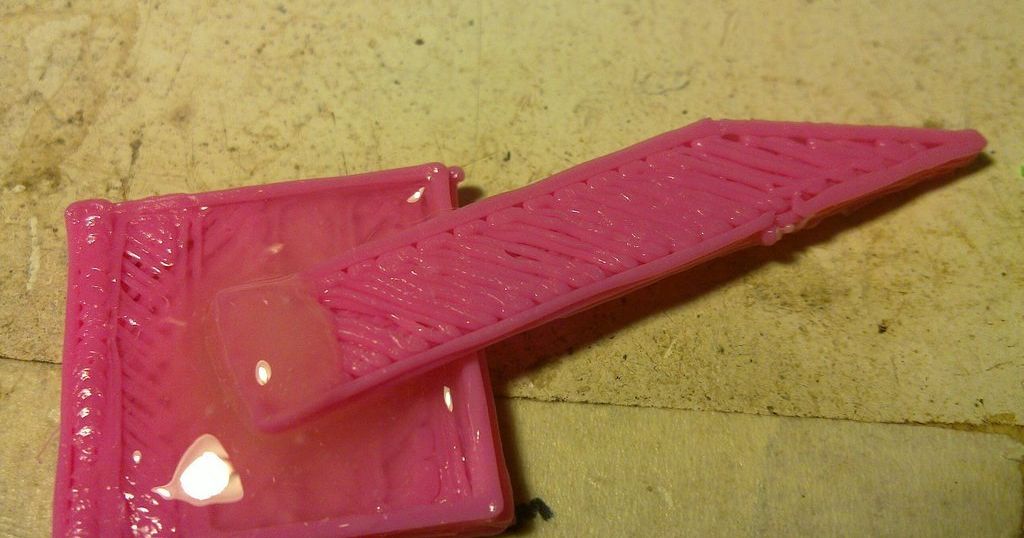 Epoxy Mixer Tray and Spatula by Vik | Download free STL model ...