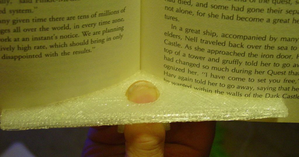 Page Opener by Vik | Download free STL model | Printables.com