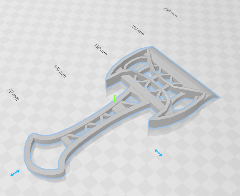 Viking Ice Scraper by Studio-Pétra | Download free STL model ...
