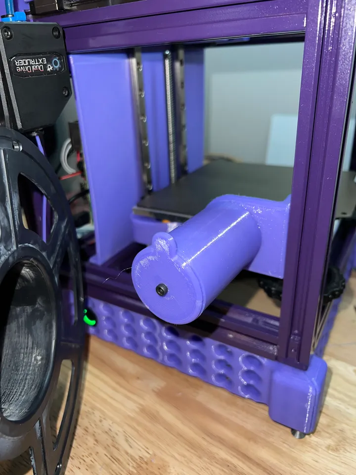 Spool Holder (2020 Extrusion) by winl | Download free STL model ...