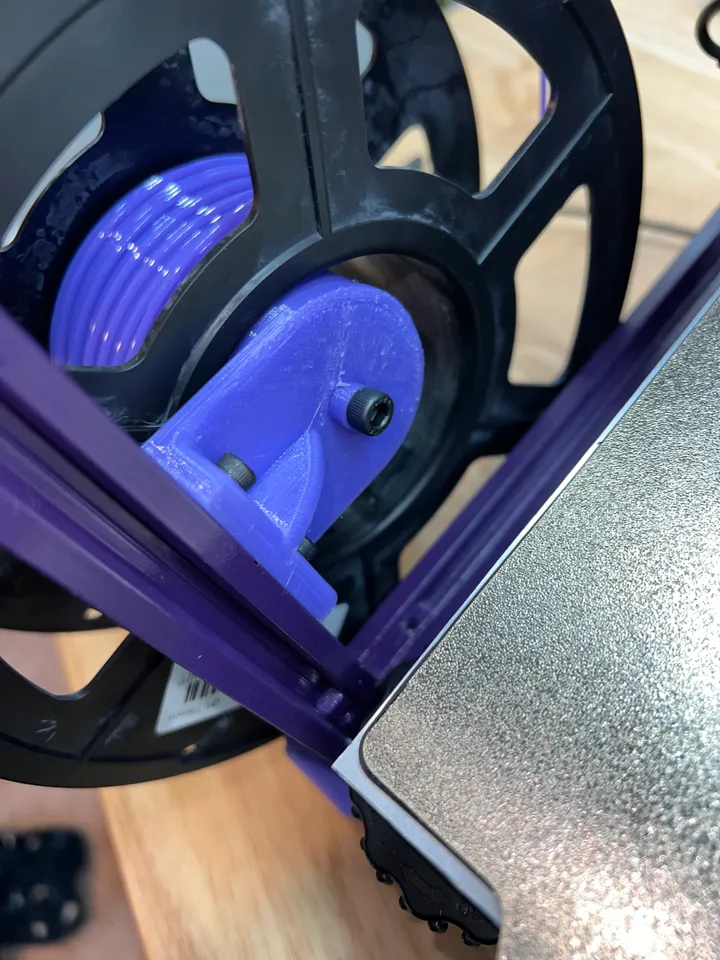 Spool Holder (2020 Extrusion) by winl | Download free STL model ...