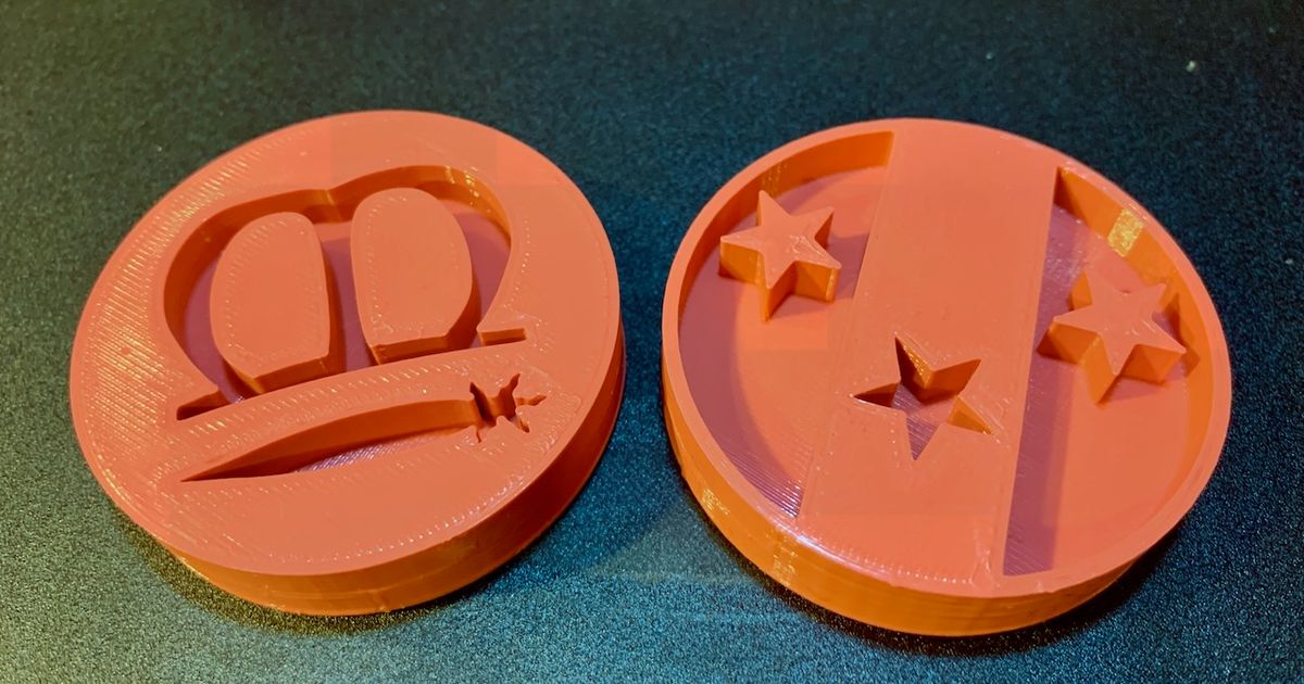 Meridies (SCA) populace badge stamps by litlnemo | Download free STL ...