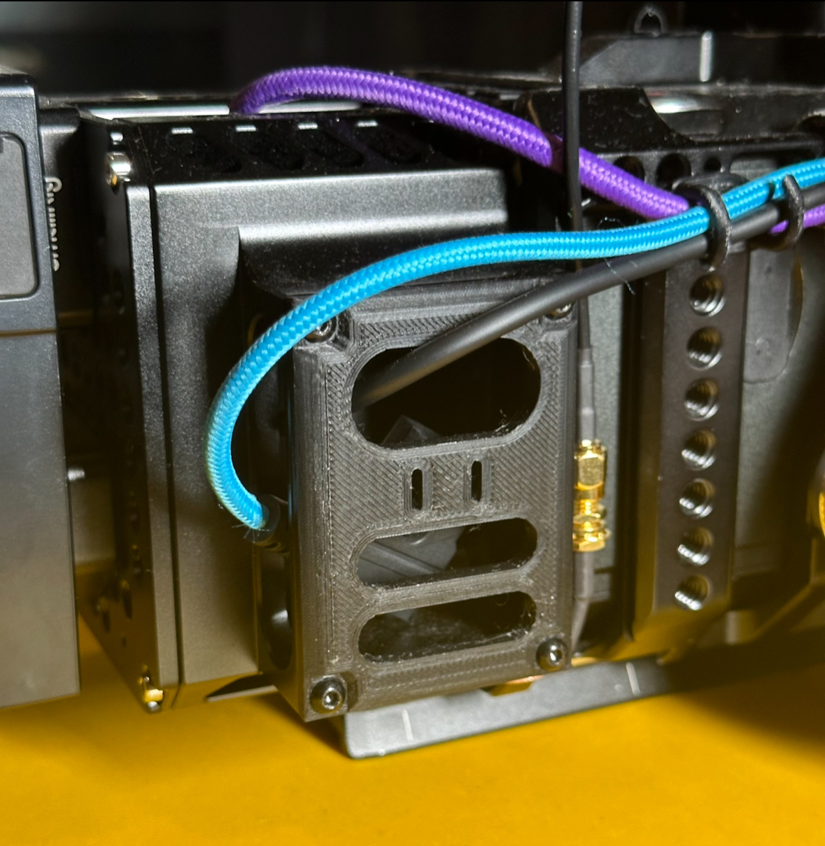 "Z-Back" Side Plate by Amanda M | Download free STL model | Printables.com