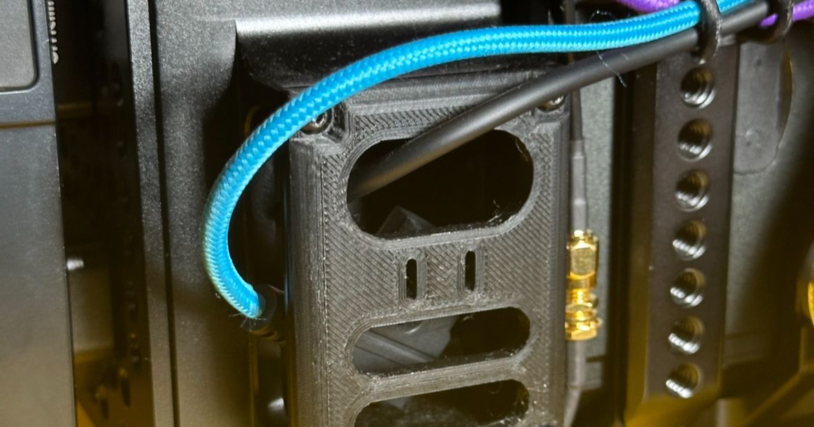 "Z-Back" Side Plate by Amanda M | Download free STL model | Printables.com