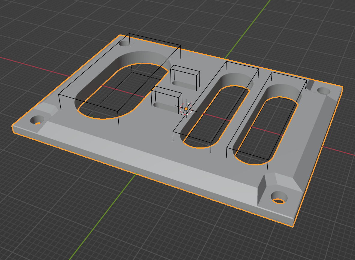 "Z-Back" Side Plate by Amanda M | Download free STL model | Printables.com